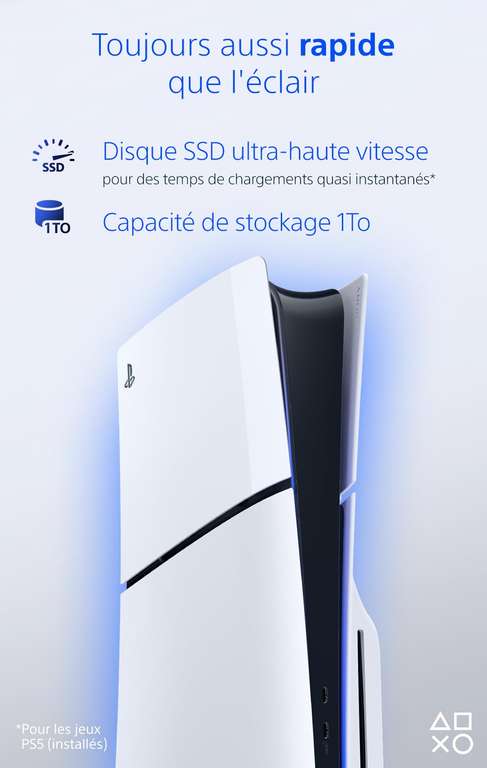 Console PlayStation 5 standard avec lecteur de disque - prix 509,00€ at ...