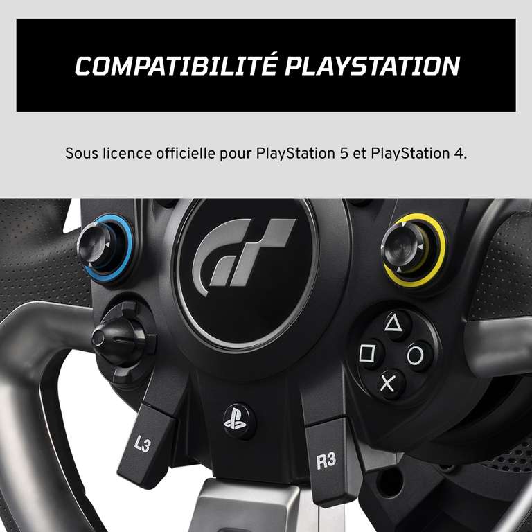 Volant de Course Fanatec Gran Turismo DD Pro PlayStation Sim sous ...