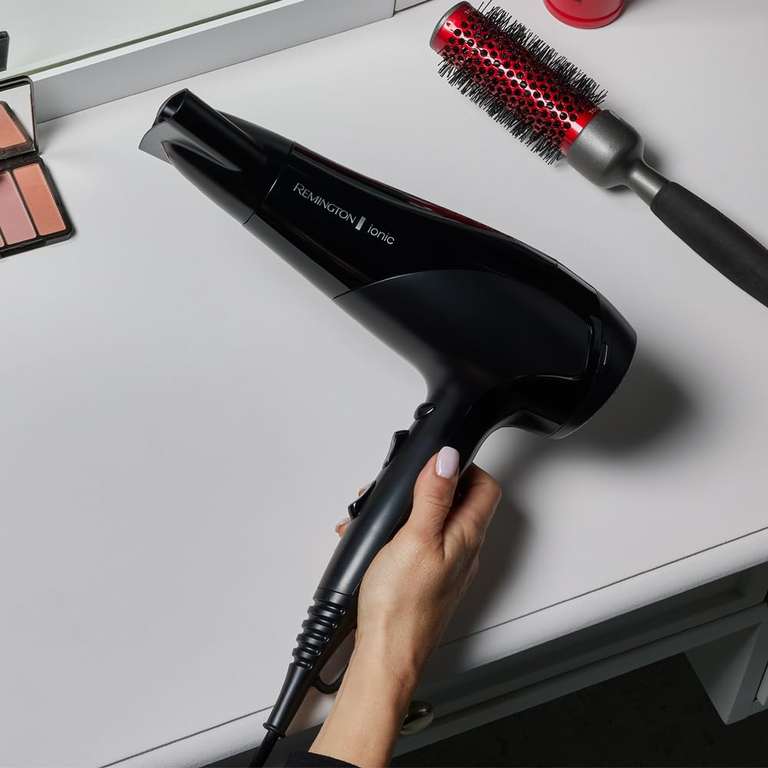 Sèche-cheveux Remington D3198 Ionique 2200W – rapide et sans frisottis ...