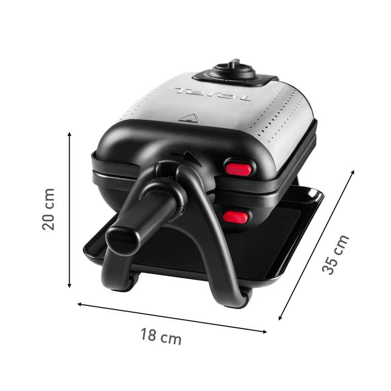 Gaufrier semi professionnel King Size Tefal WM756D12 - 1200W – Dealabs.com
