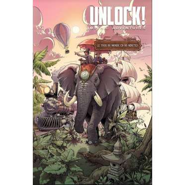 Jeu de Société Unlock! Mythic adventures – Dealabs.com