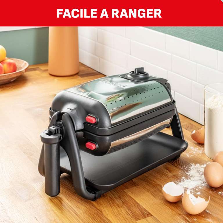 Gaufrier semi professionnel King Size Tefal WM756D12 - 1200W – Dealabs.com