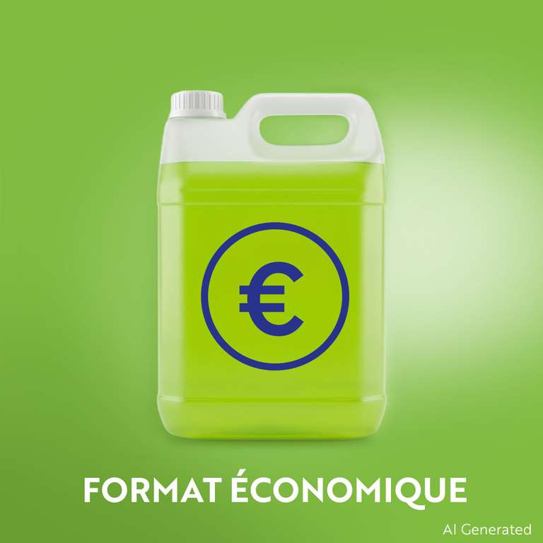 Paic Eclat Citron Vert 5L – Liquide Vaisselle Ultra Dégraissant chez ...