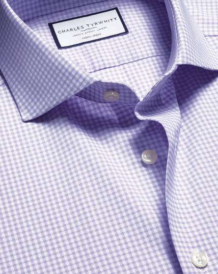 Chemise Performance texturée sans repassage — colours & tailles ...