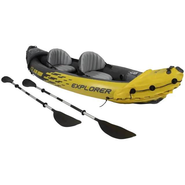 Canoë gonflable Intex - 2 personnes à bon prix, at Action - 69,95
