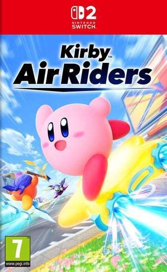 Kirby Air Riders Switch 2 – Dealabs.com