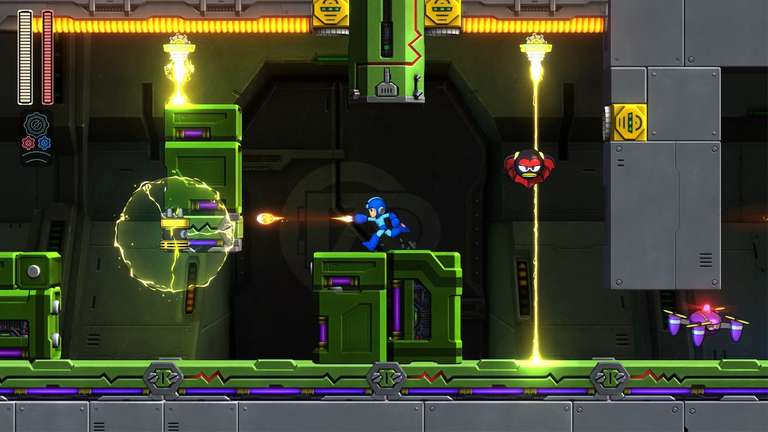 Mega Man 11 Switch Démat 1|2 - promo à 9,89€ au Nintendo at Nintendo ...