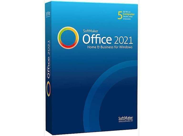 SoftMaker Office Standard 2021 gratuit pour 5 postes - à Chip | Dealabs