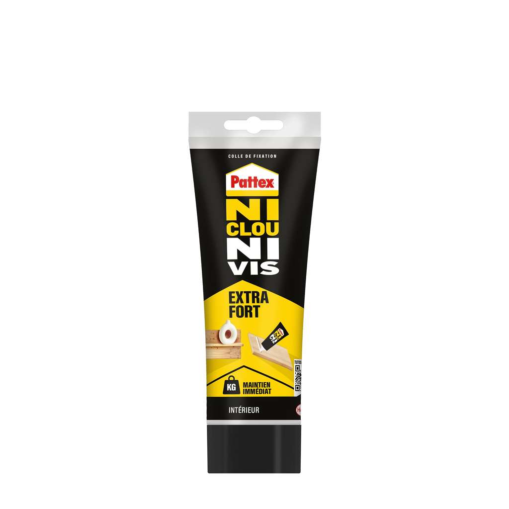 Colle Extra Forte Ni Clou Ni Vis Pattex 260 g à 5,99 € | Dealabs