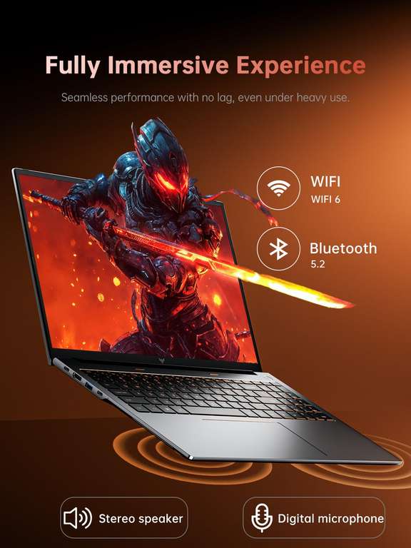 Acemagic RX16, PC Portable 16 - Ryzen 9, RAM 16Go, SSD 512Go, Win11 Pro ...