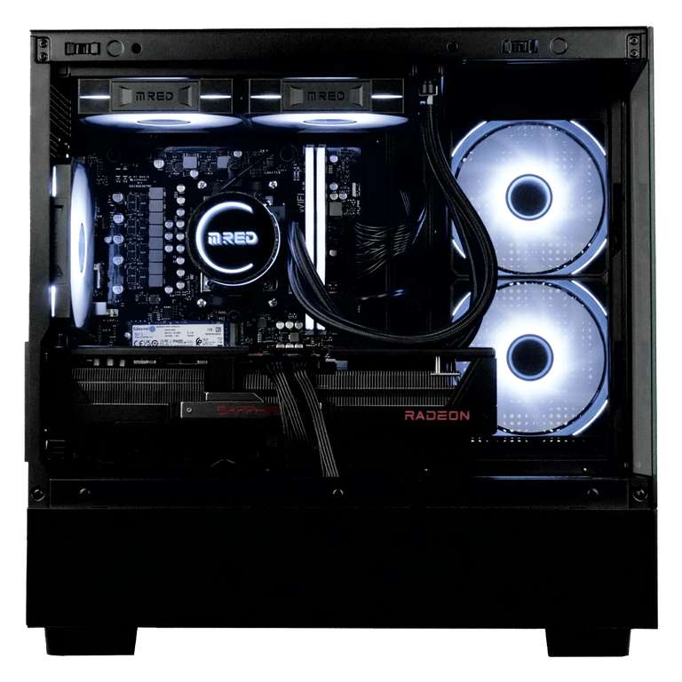 PC Gamer Black Iron - Ryzen 7, 32Go RAM, 1To SSD à 1299,99 € at ...