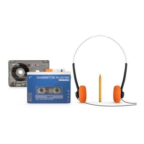 Baladeur cassette Bluetooth à 39,99 € - Nostalgie et modernité chez ...