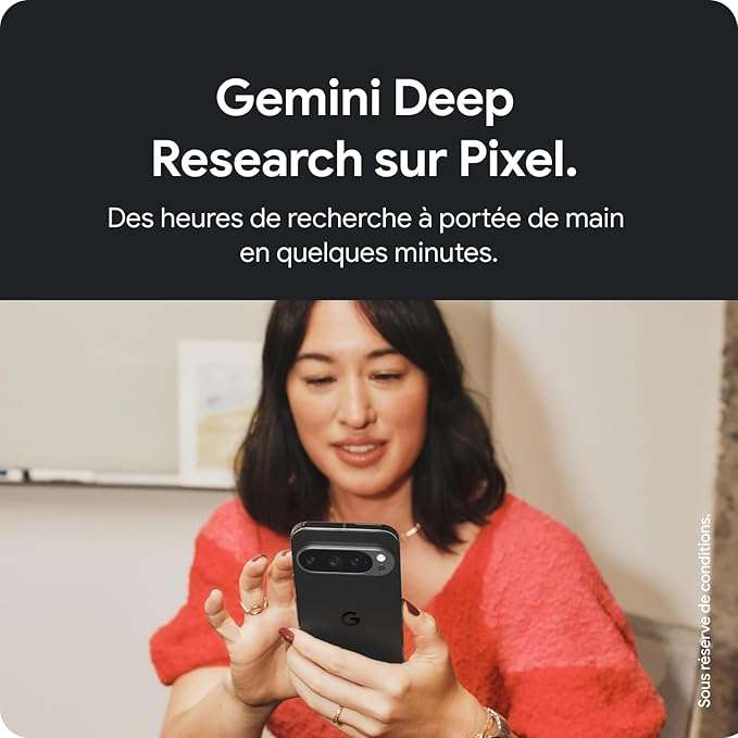 Google Pixel 9 128 Go à 279€, 6,3 - Retrait en boutique chez Orange ...