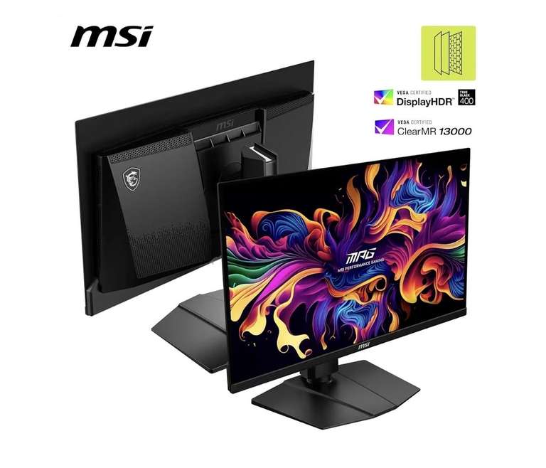 Écran MSI MAG 271QP X24 QD-OLED 240 Hz 0,03 ms – Darty à 399,99€ | Dealabs