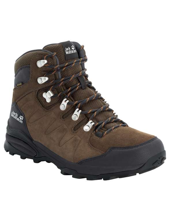 Chaussures de randonnée homme Jack Wolfskin Refugio Texapore Mid M ...
