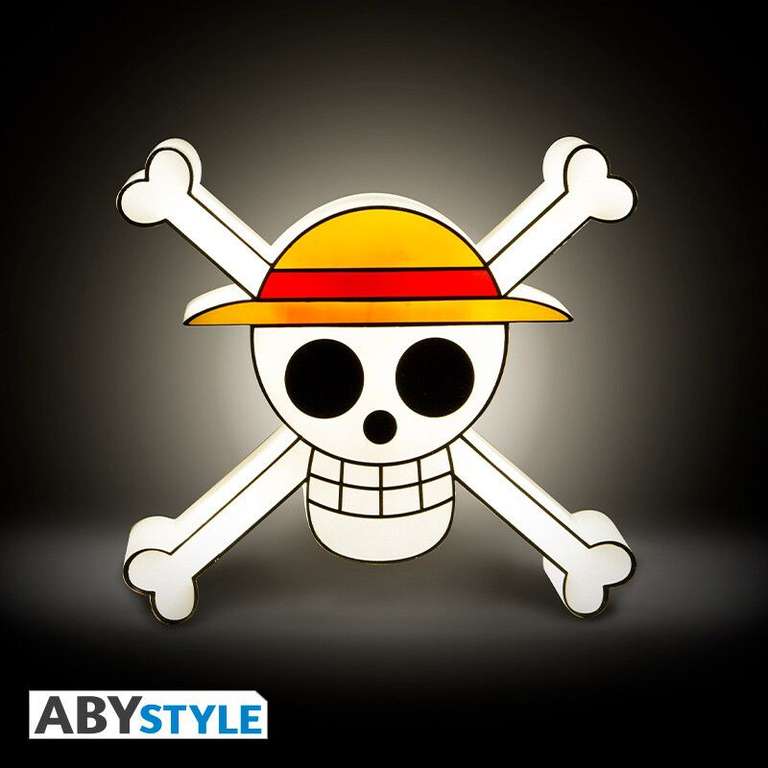 Lampe Skull One Piece ABYstyleMicromania Zing – 6,99€ at Micromania ...