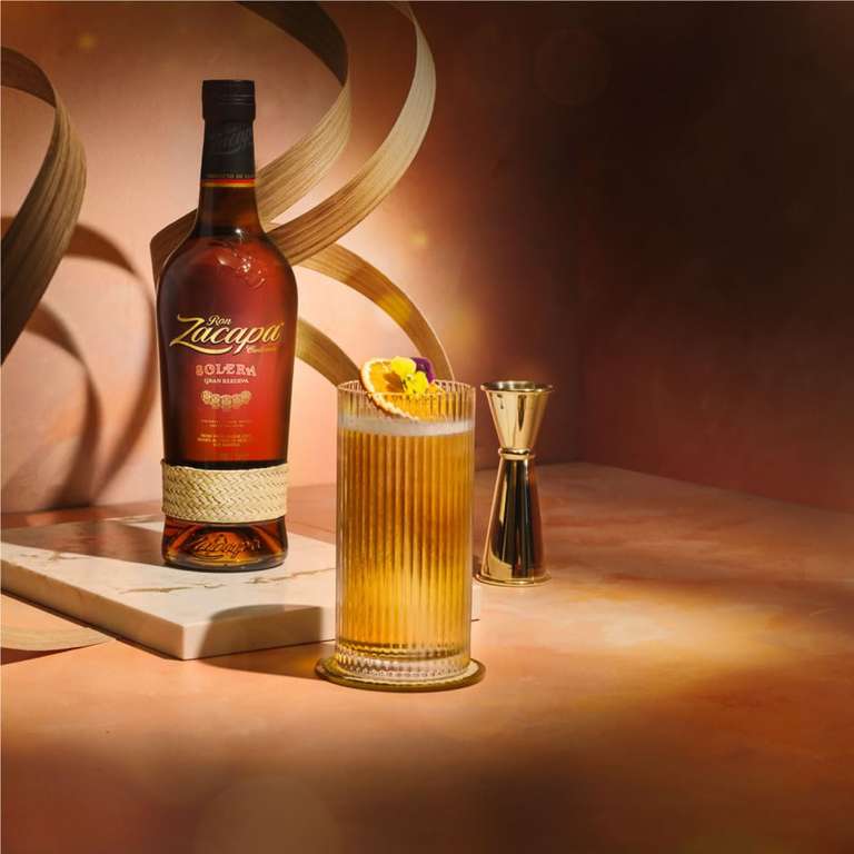 Rhum Zacapa Solera Gran Reserva 70cl 40% - qualité ultra premium, à ...