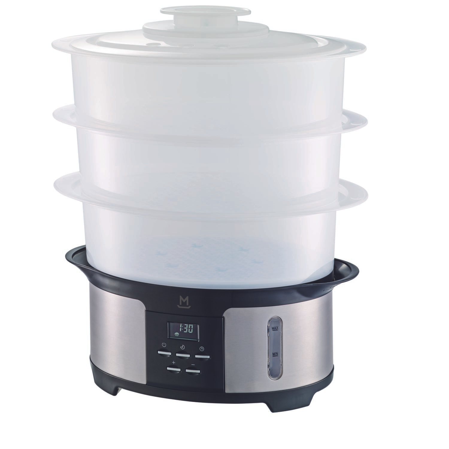 Cuiseur vapeur digital 3 étages sans BPA Mandine MFS804-16 – Dealabs.com